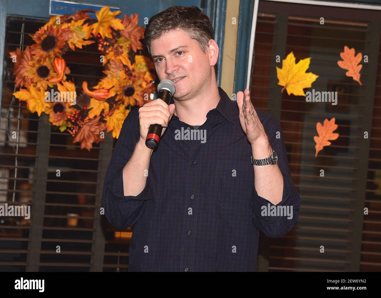 STUDIO CITY - OCTOBER 4: Michael Schur (Co-Creator/Executive Producer ...