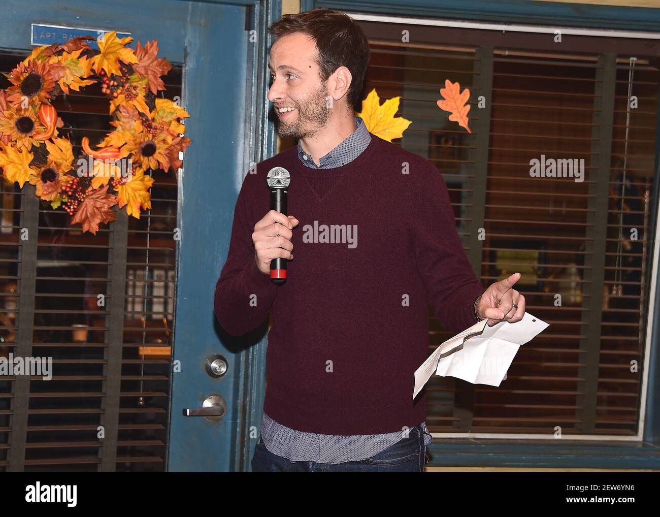 STUDIO CITY - OCTOBER 4: Dan Goor (Co-Creator/Executive Producer) at ...