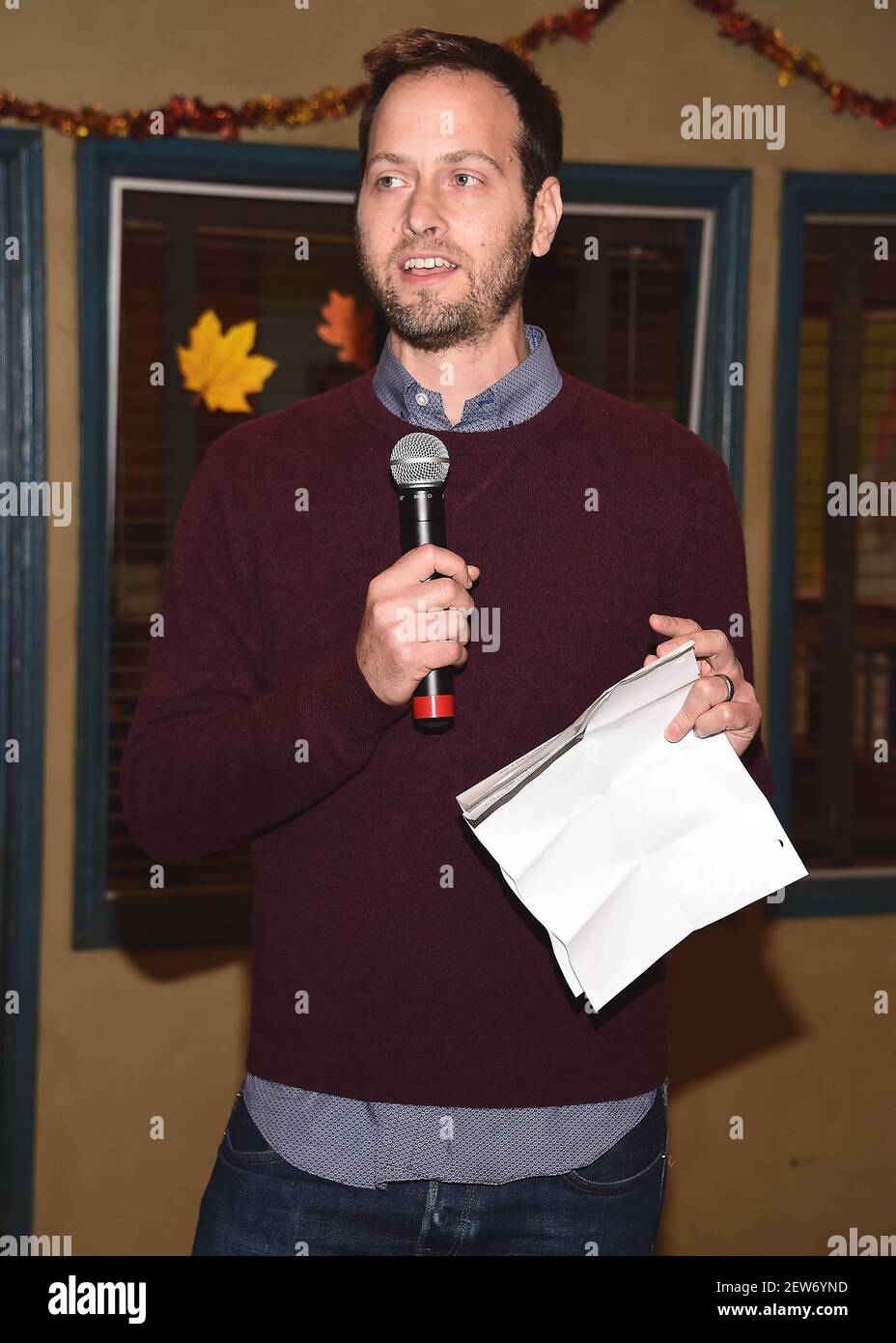 STUDIO CITY - OCTOBER 4: Dan Goor (Co-Creator/Executive Producer) at ...
