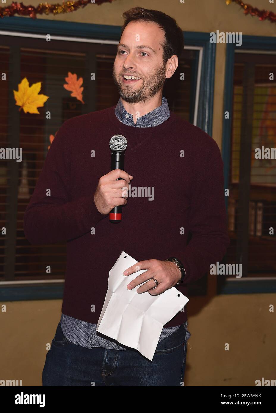 STUDIO CITY - OCTOBER 4: Dan Goor (Co-Creator/Executive Producer) at ...