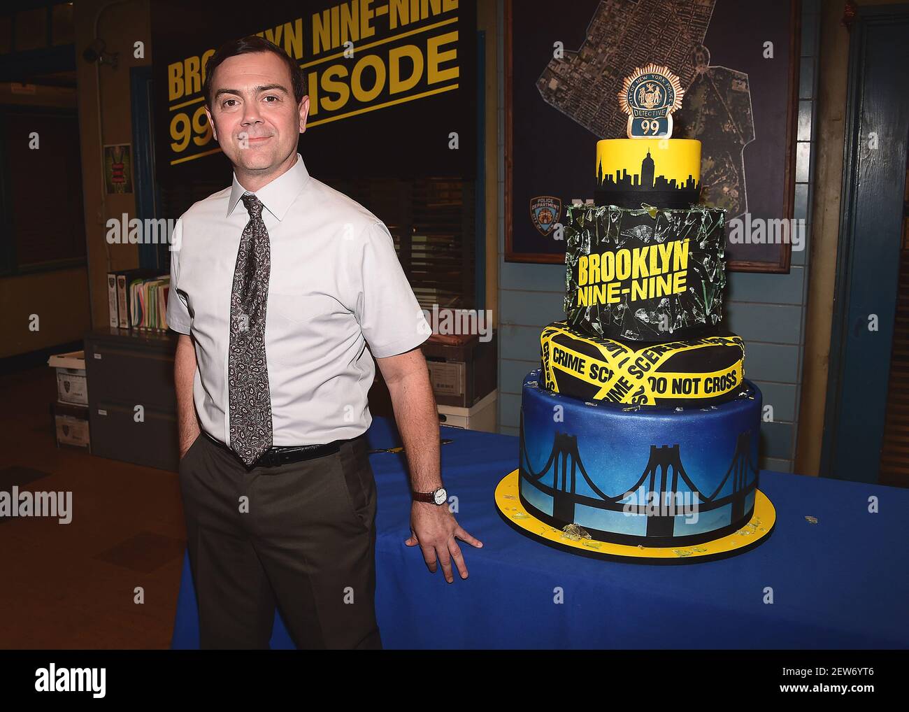 STUDIO CITY - OCTOBER 4: Joe Lo Truglio at Fox's "Brooklyn Nine-Nine ...