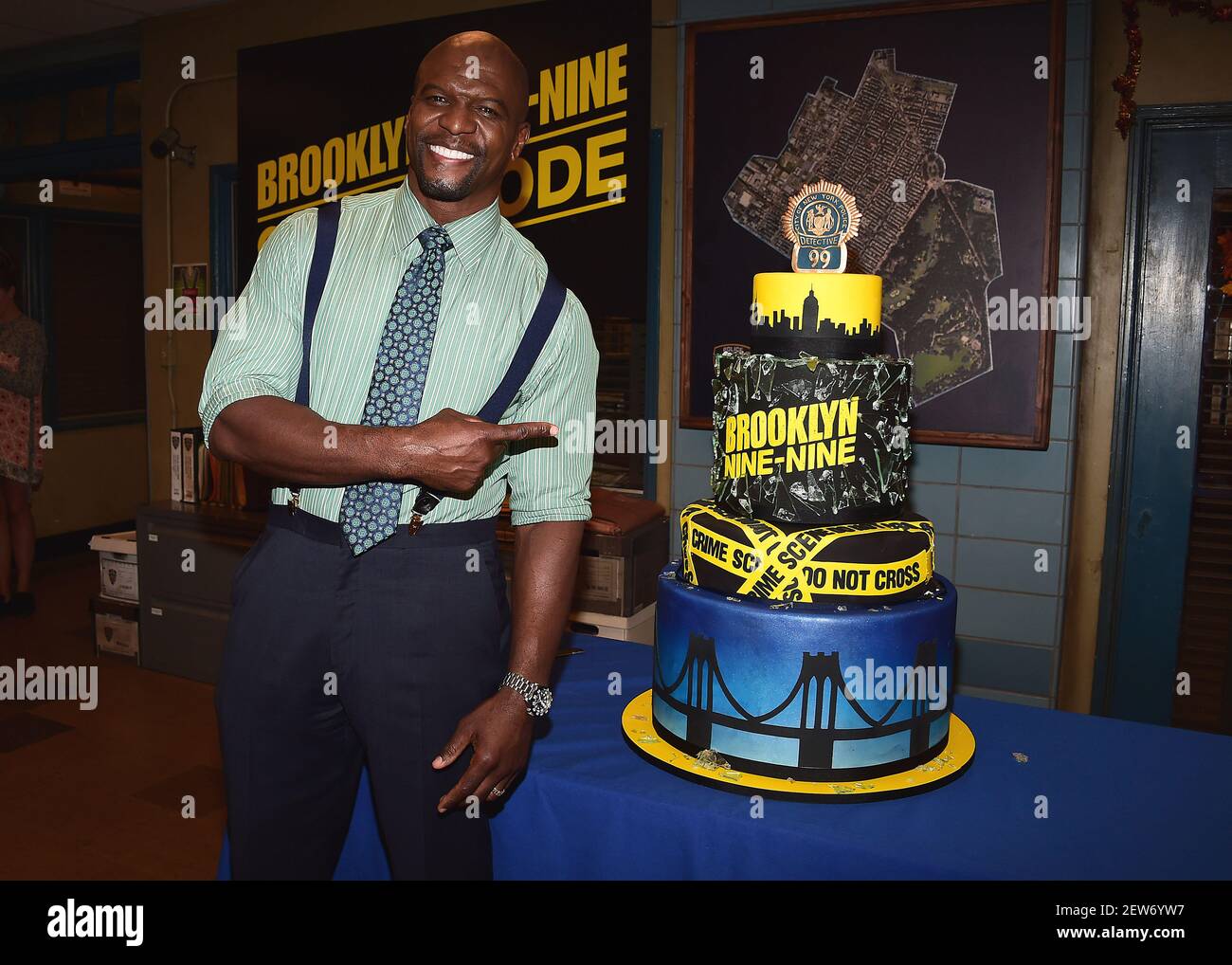 STUDIO CITY - OCTOBER 4: Terry Crews at Fox's "Brooklyn Nine-Nine" 99th ...