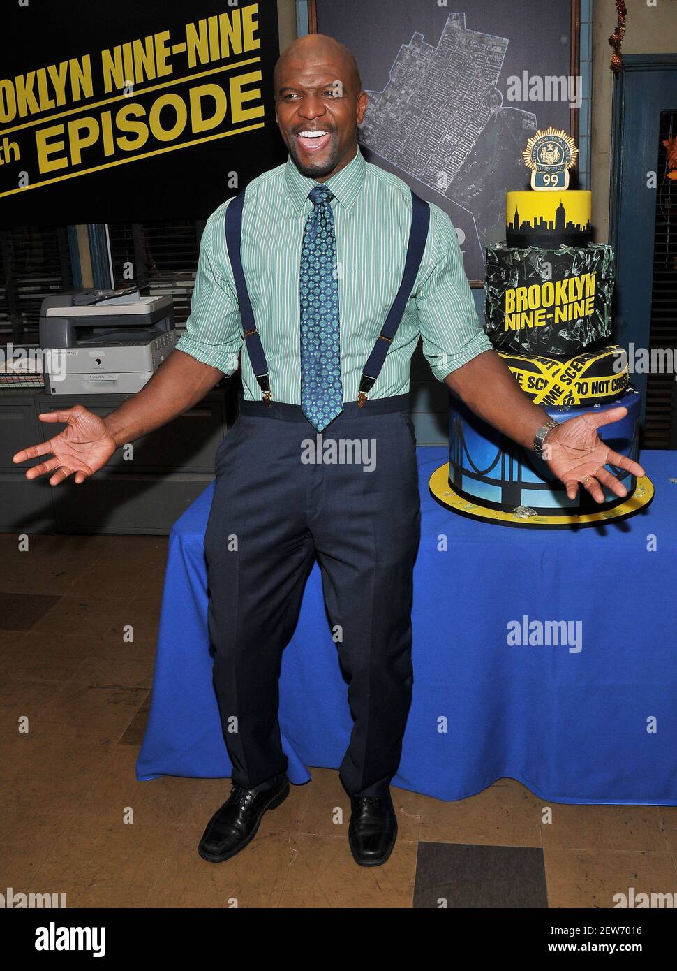 Terry Crews at Fox's "Brookly Nine-Nine" 99th Episode Celebration held ...