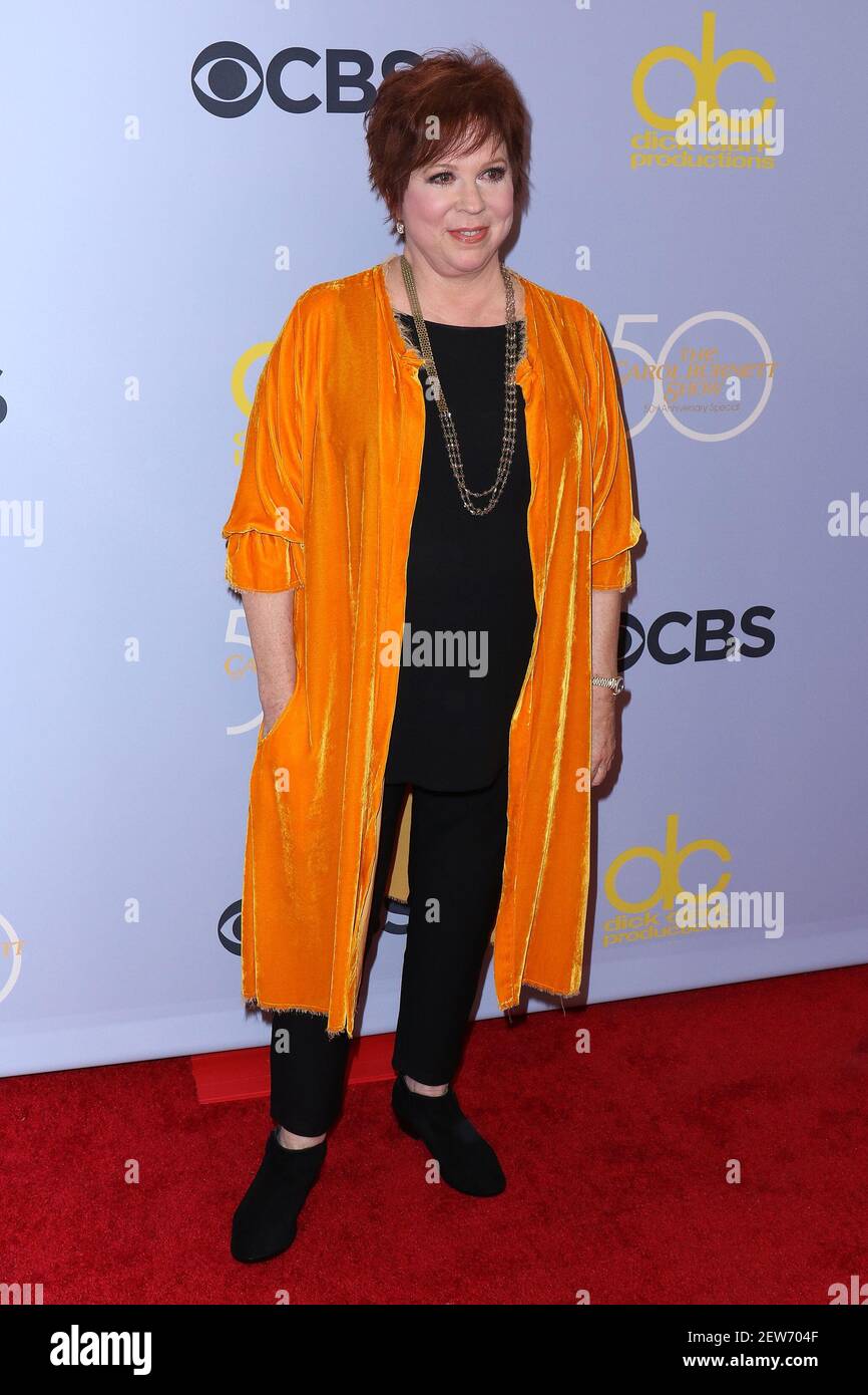 Vicki Lawrence at CBS' "The Carol Burnett Show 50th Anniversary Special ...