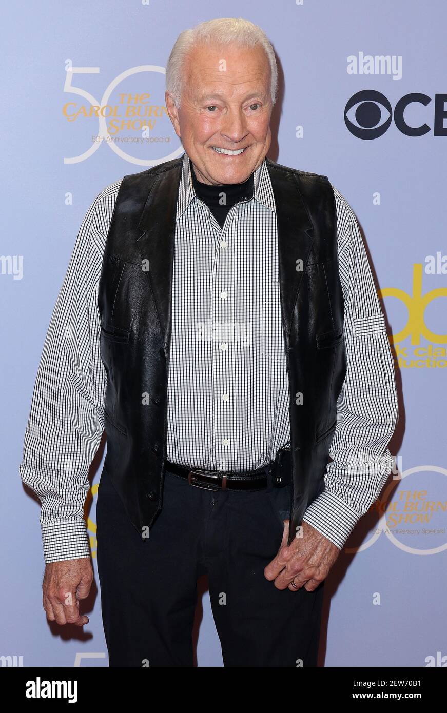 Lyle Waggoner at CBS' "The Carol Burnett Show 50th Anniversary Special ...