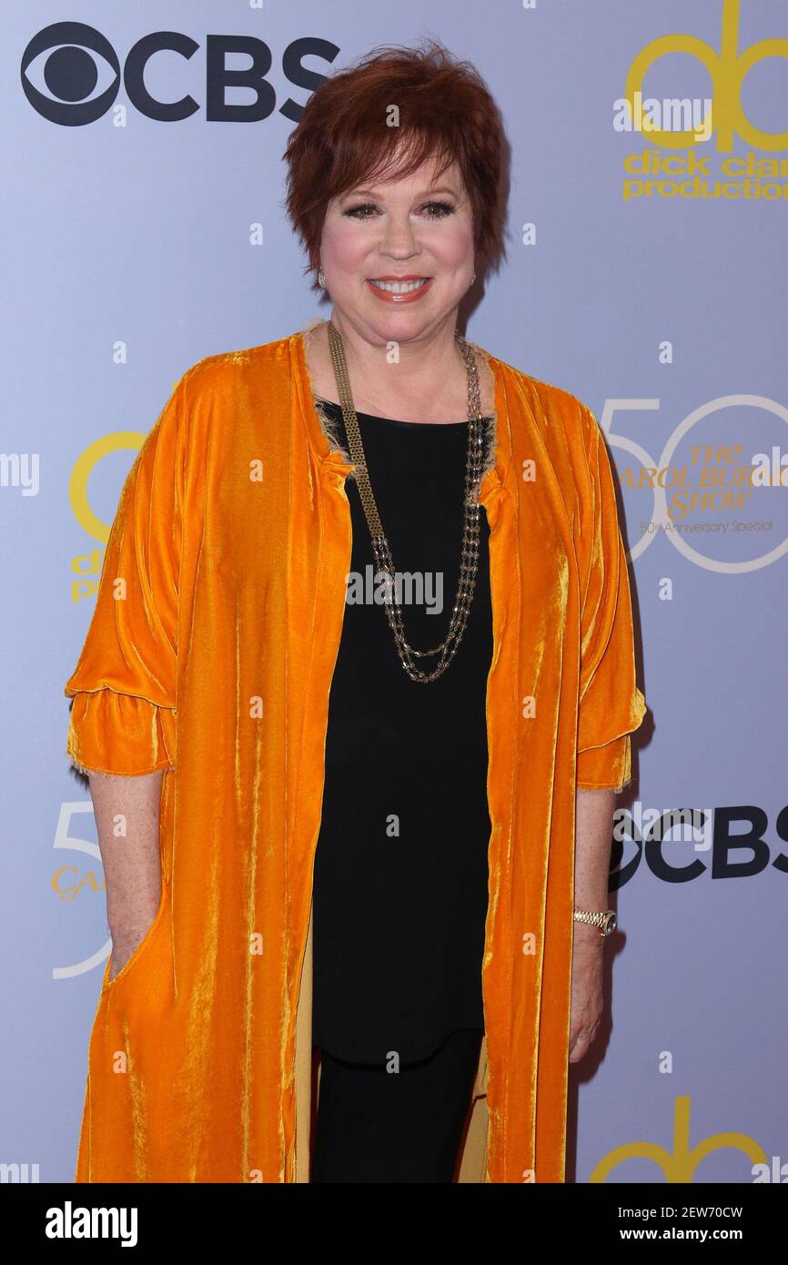 Vicki Lawrence at CBS' "The Carol Burnett Show 50th Anniversary Special" held at the CBS ...