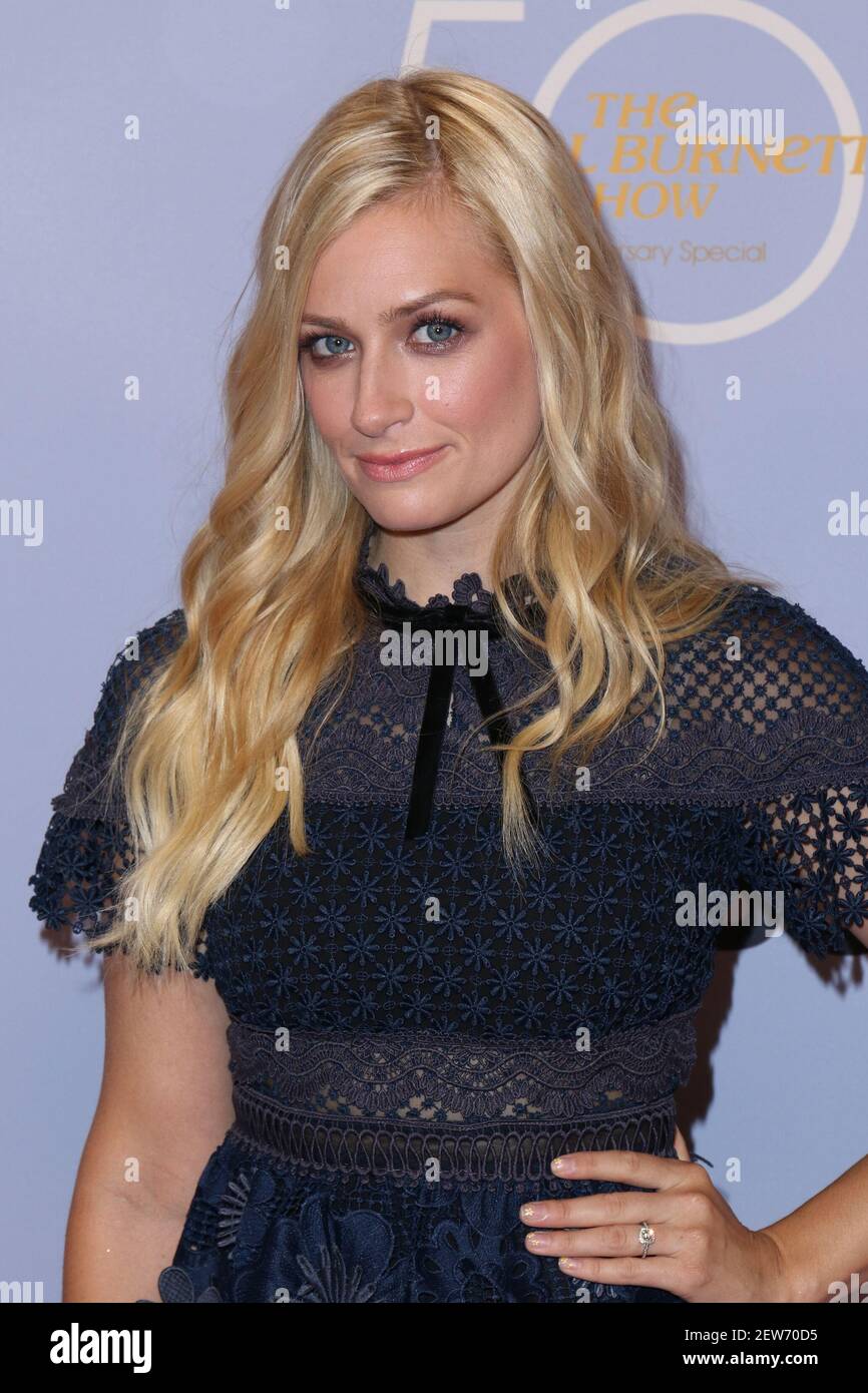 Beth Behrs at CBS' "The Carol Burnett Show 50th Anniversary Special ...