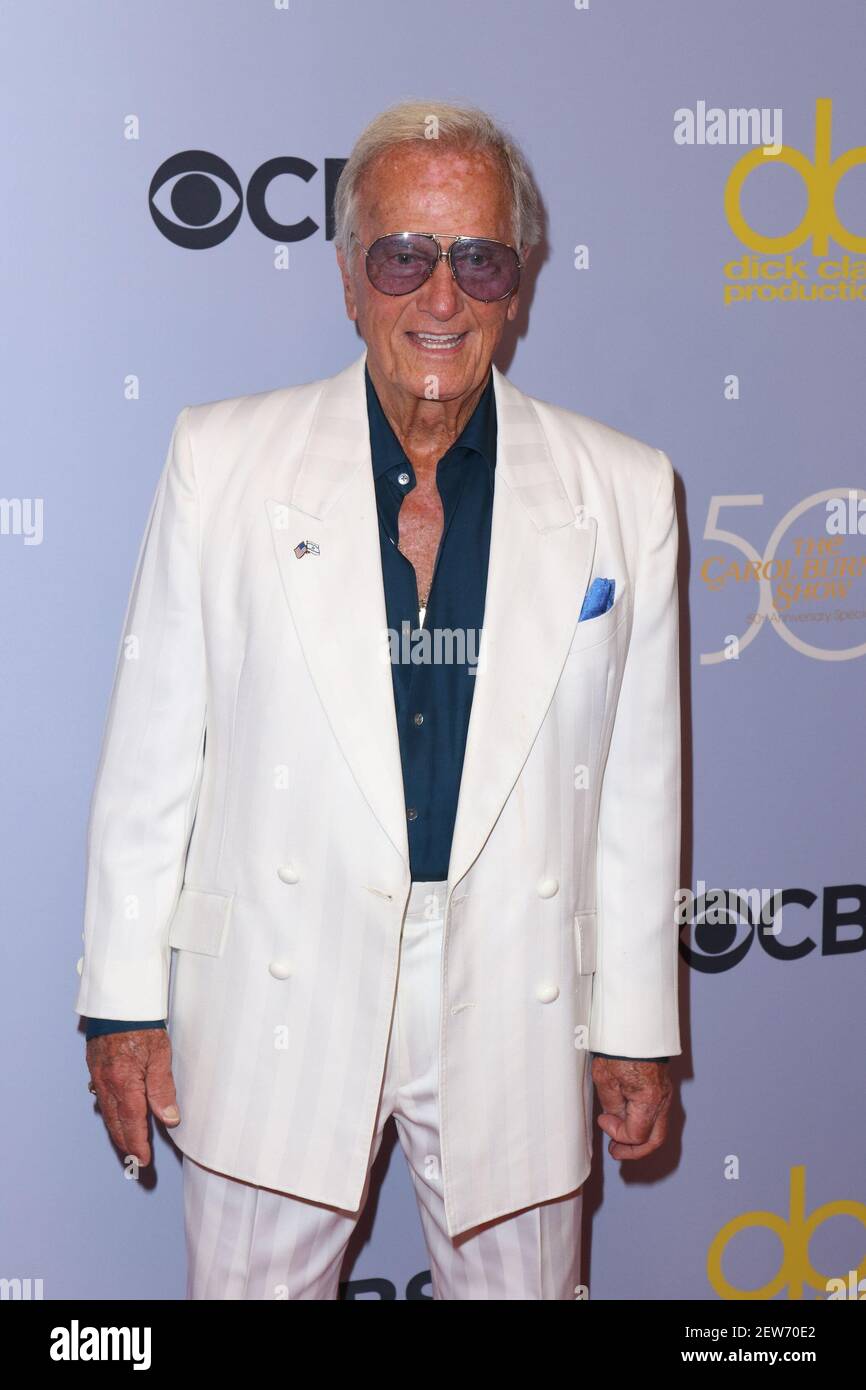 Pat Boone at CBS' "The Carol Burnett Show 50th Anniversary Special ...