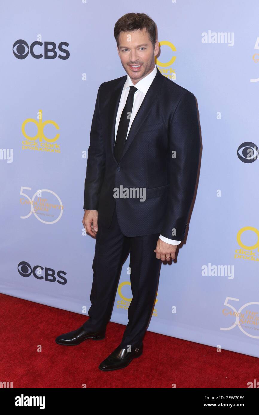 Harry Connick Jr. at CBS' "The Carol Burnett Show 50th Anniversary ...