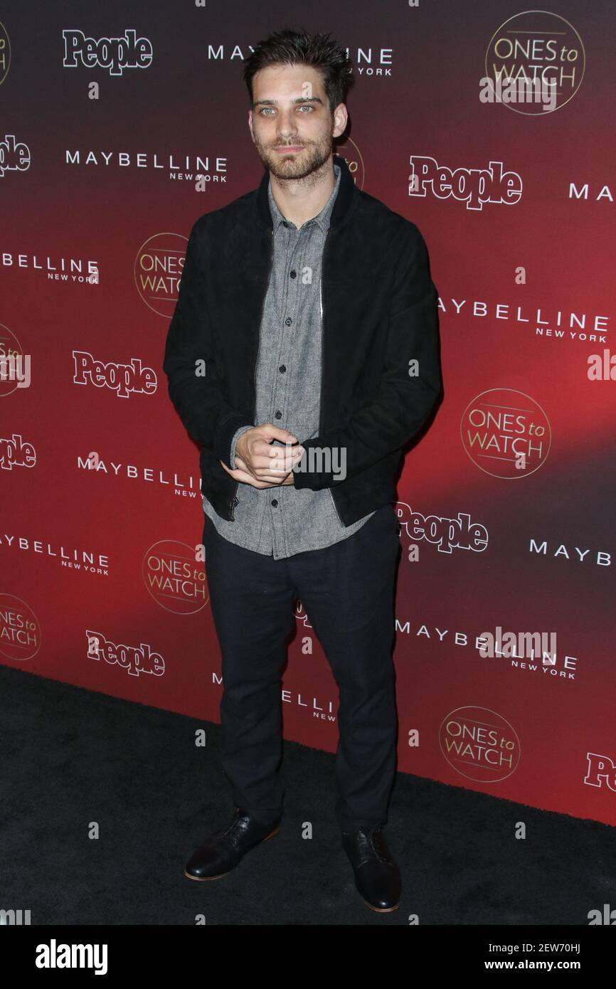 Jeff Ward at People's 'One's To Watch' Event held at the NeueHouse ...