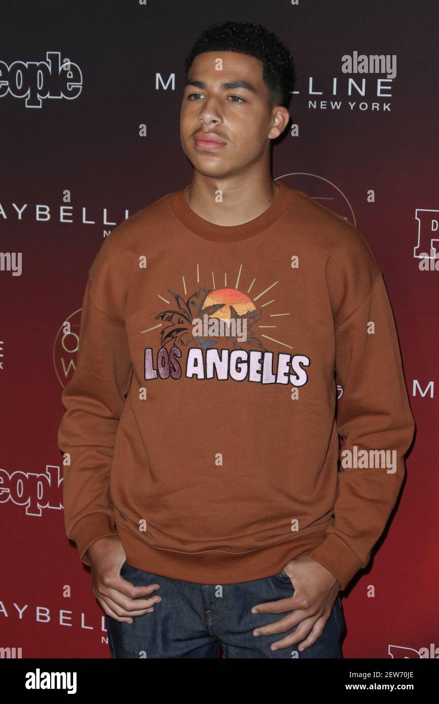 Marcus Scribner at People's 'One's To Watch' Event held at the ...
