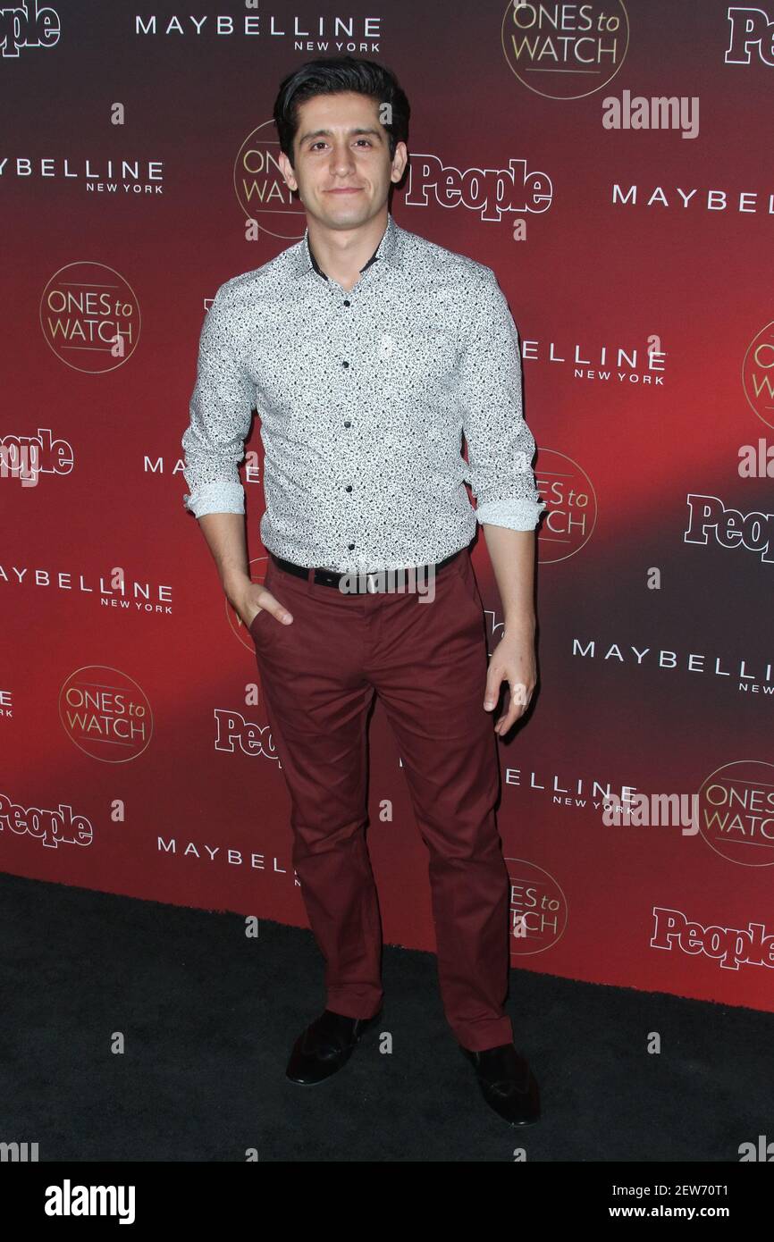 Wesam Keesh at People's 'One's To Watch' Event held at the NeueHouse ...