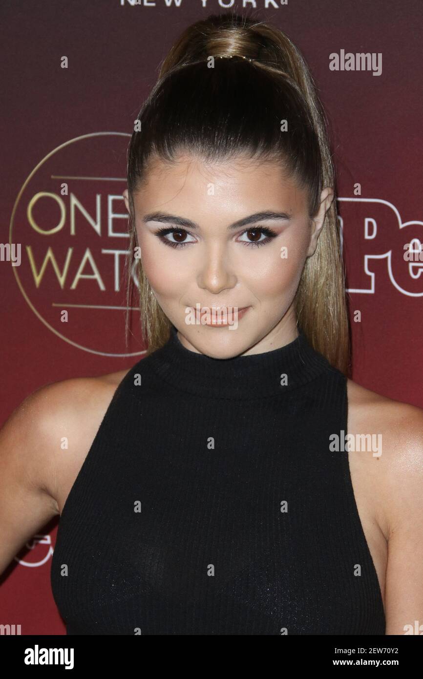 Olivia Jade at People's 'One's To Watch' Event held at the NeueHouse ...