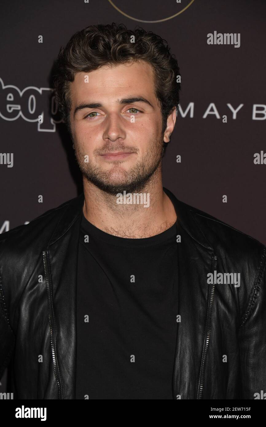 Beau Mirchoff arrives to the People's One To Watch Event Celebrating ...