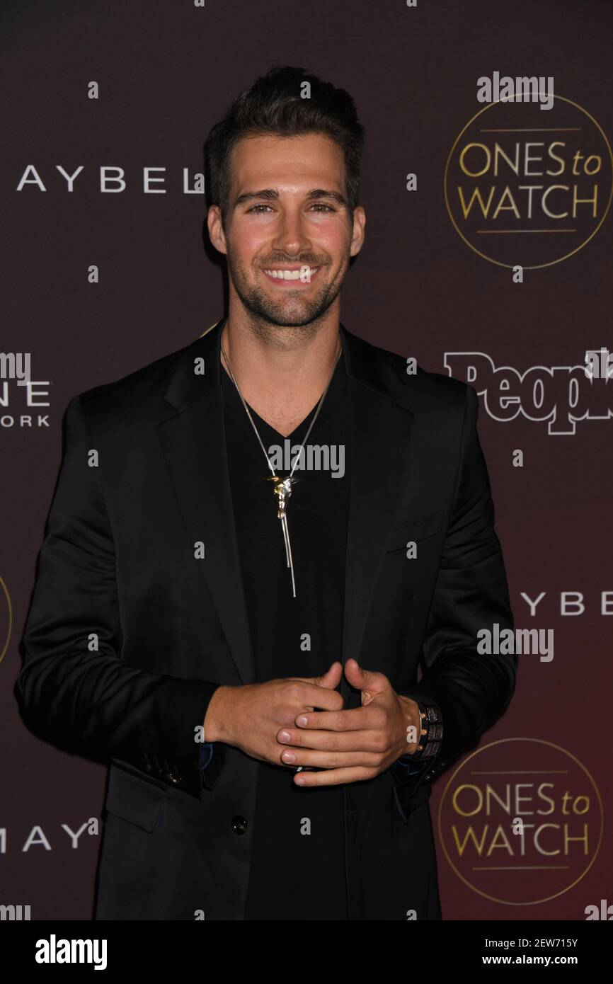 James Maslow arrives to the People's One To Watch Event Celebrating ...