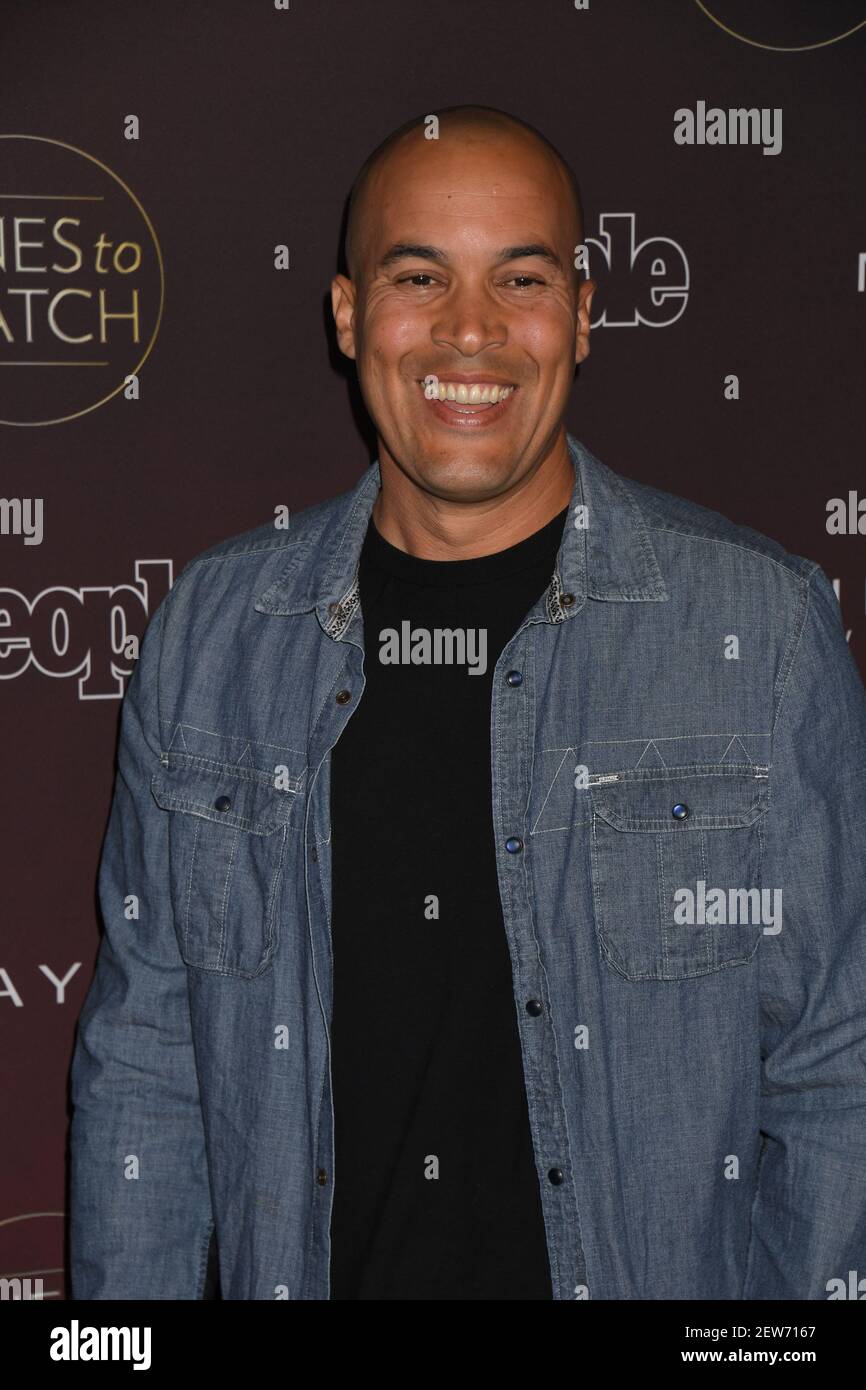 Coby Bell arrives to the People's One To Watch Event Celebrating Hollywood's Rising and ...