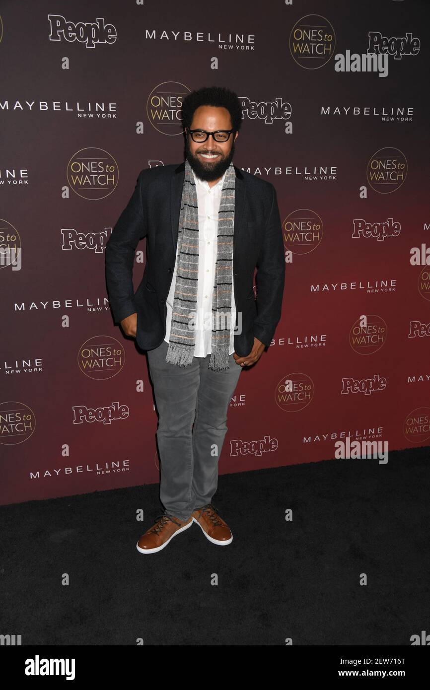 Diallo Riddle arrives to the People's One To Watch Event Celebrating ...