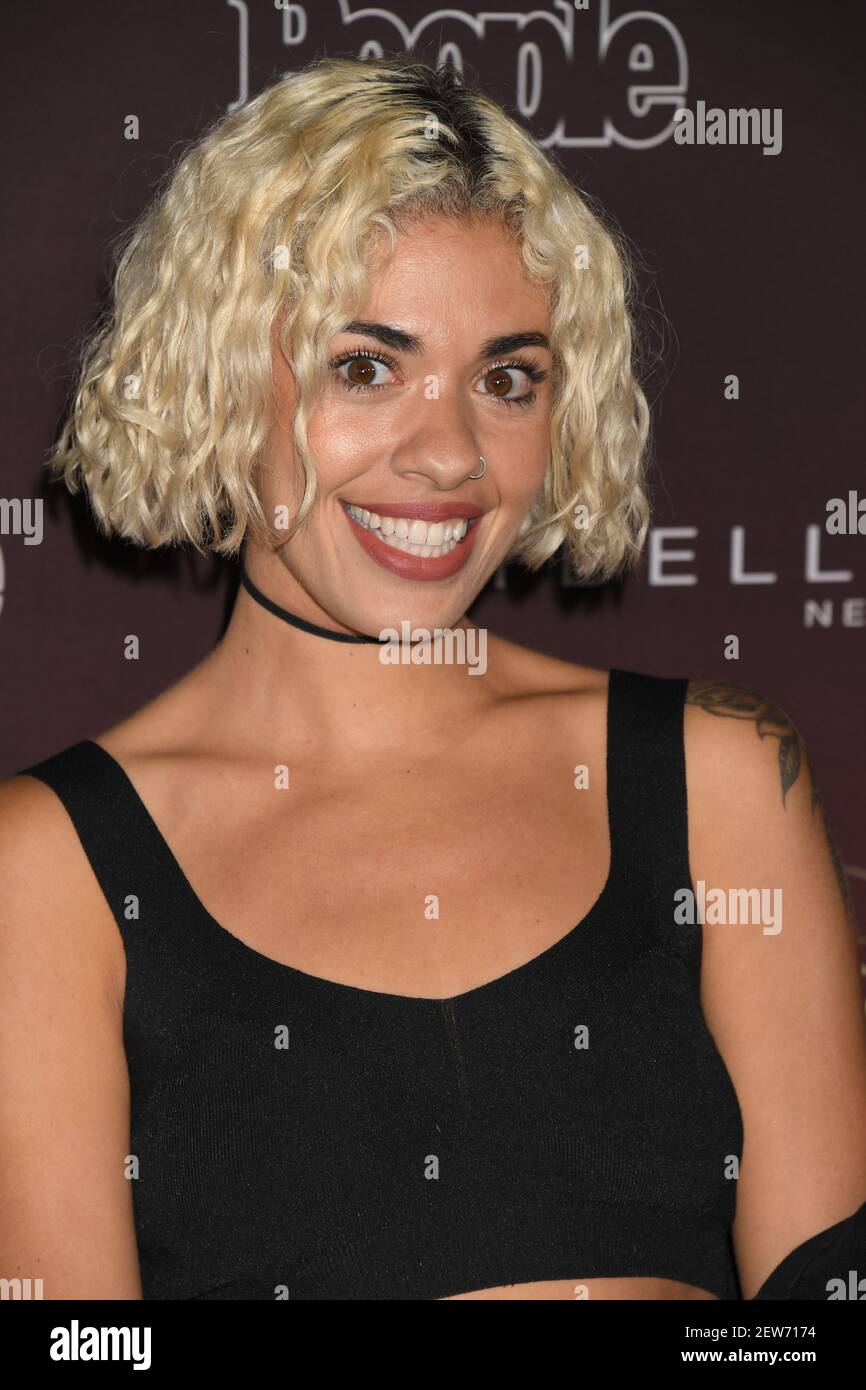 Stella Santana arrives to the People's One To Watch Event Celebrating ...