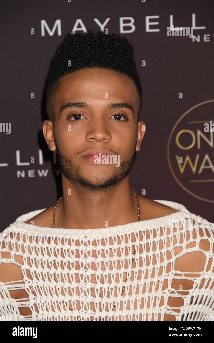 Nicholas Ashe arrives to the People's One To Watch Event Celebrating ...