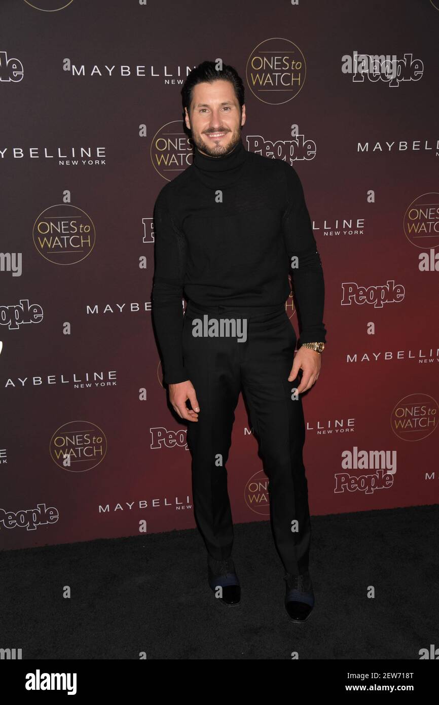 Valentin Chmerkovskiy arrives to the People's One To Watch Event ...