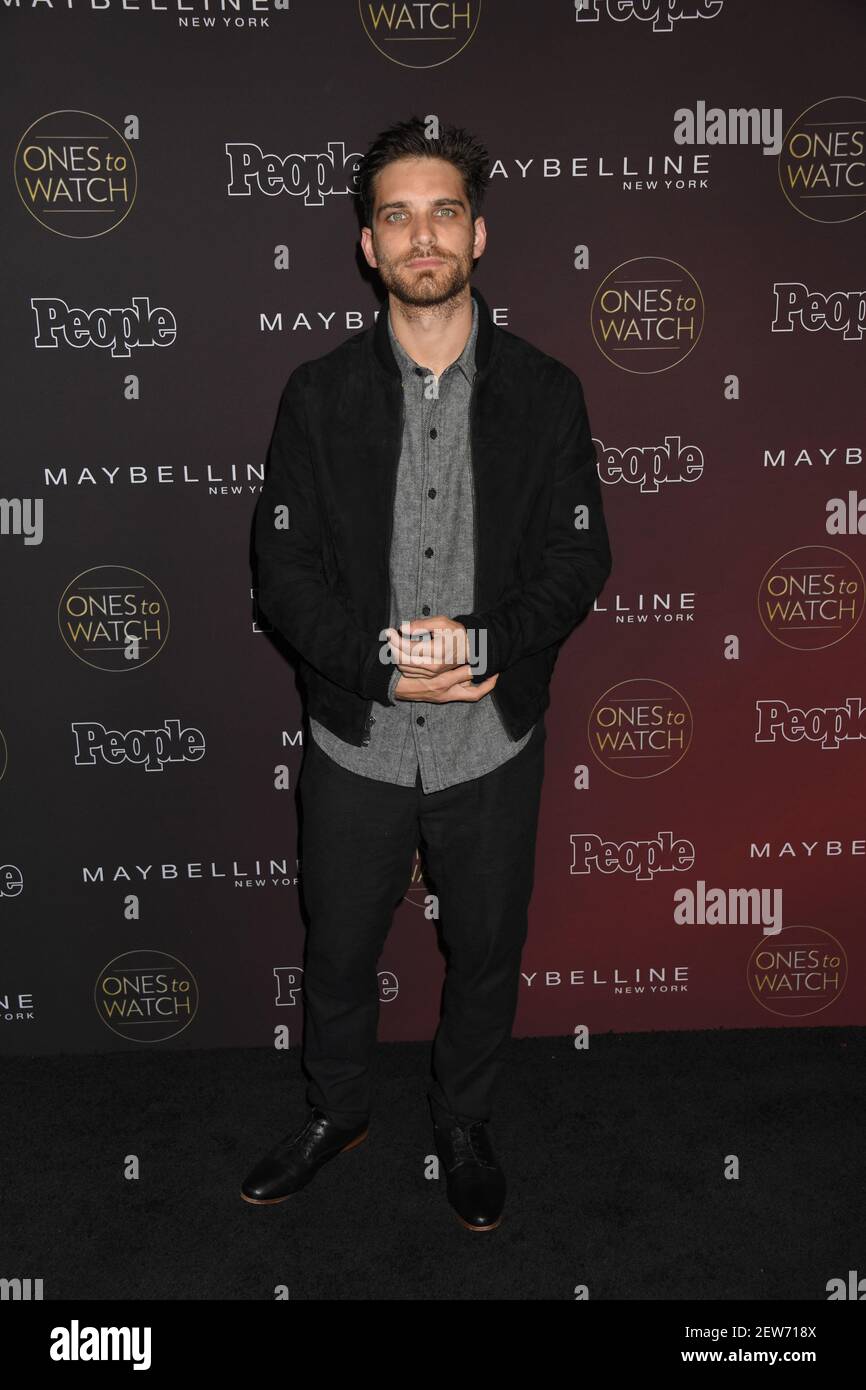 Jeff Ward arrives to the People's One To Watch Event Celebrating ...