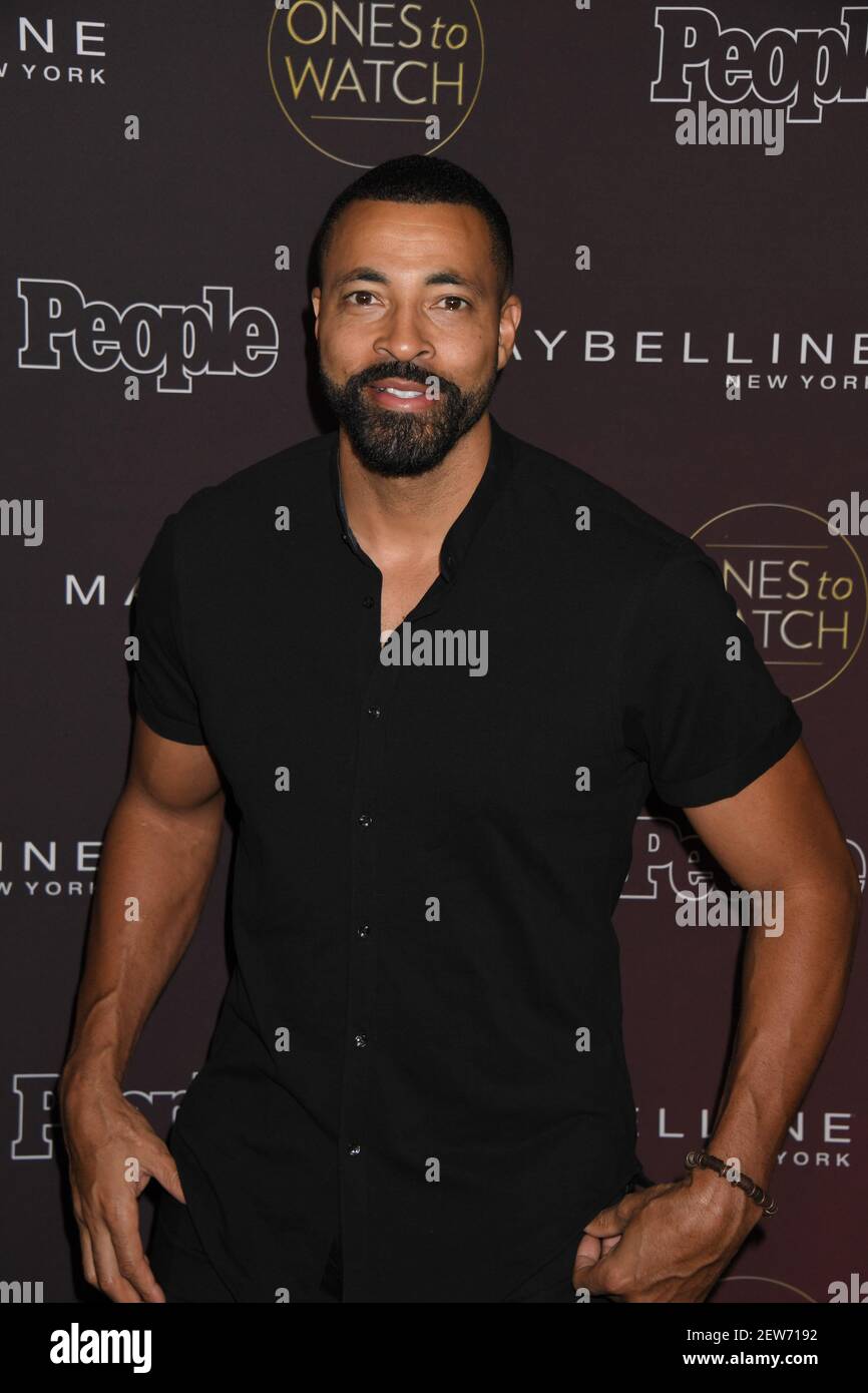Timon Kyle Durrett arrives to the People's One To Watch Event ...