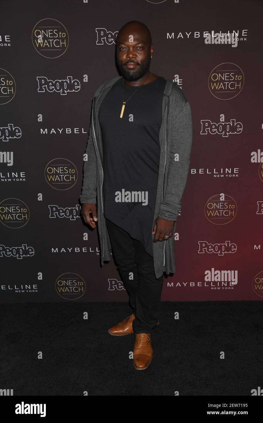 Peter Macon arrives to the People's One To Watch Event Celebrating ...