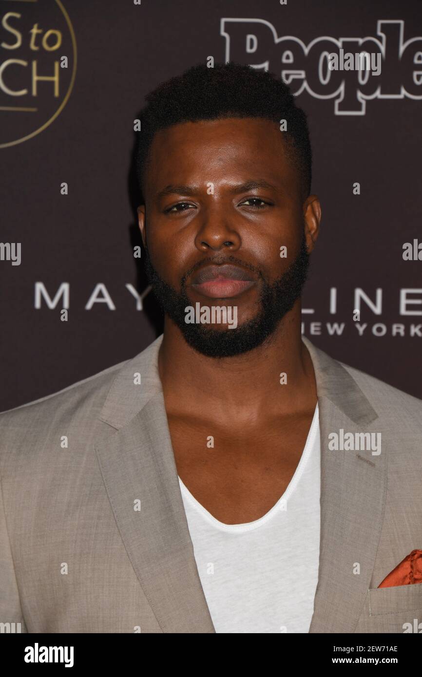 Winston Duke arrives to the People's One To Watch Event Celebrating ...