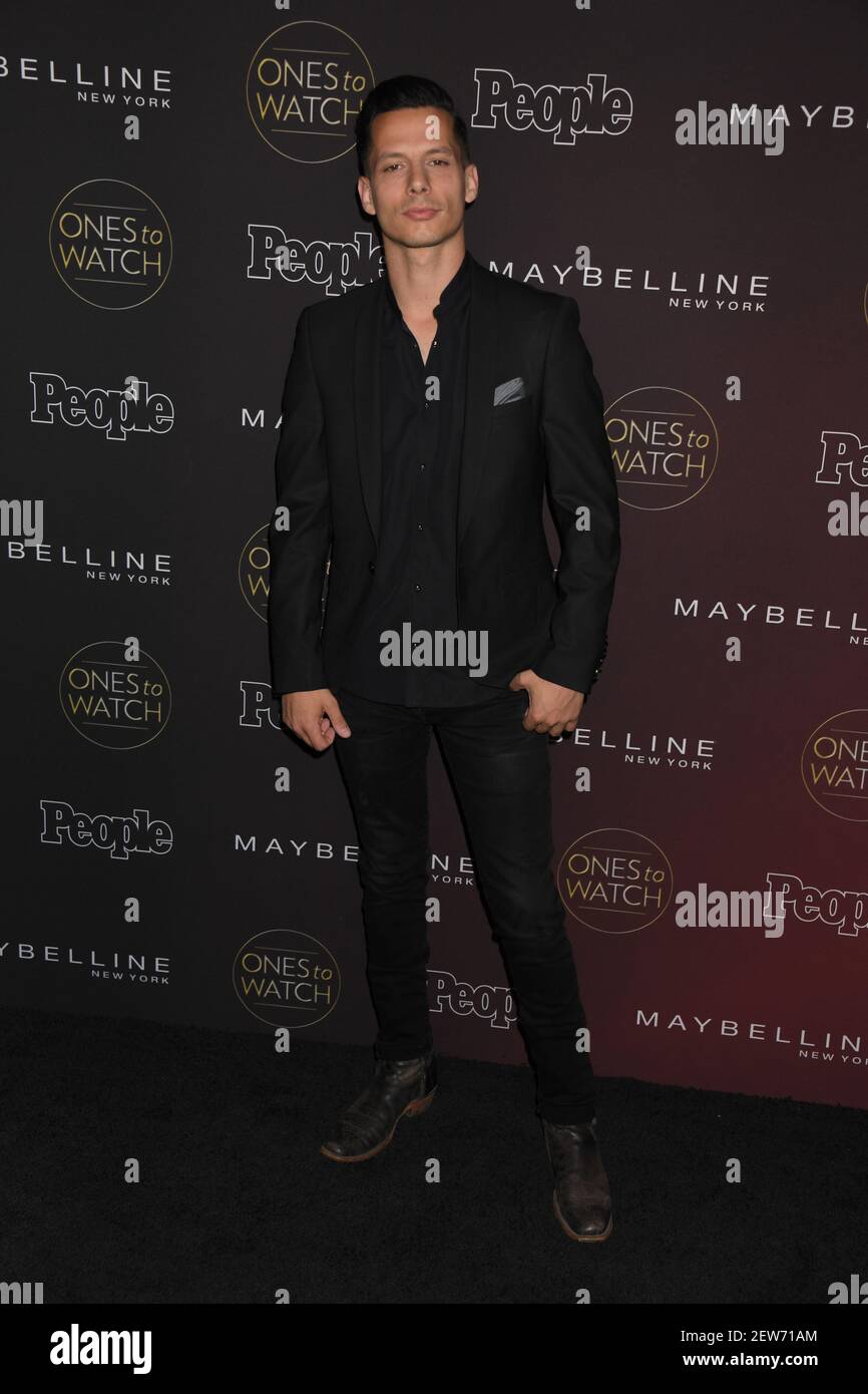 Devin Dawson arrives to the People's One To Watch Event Celebrating ...
