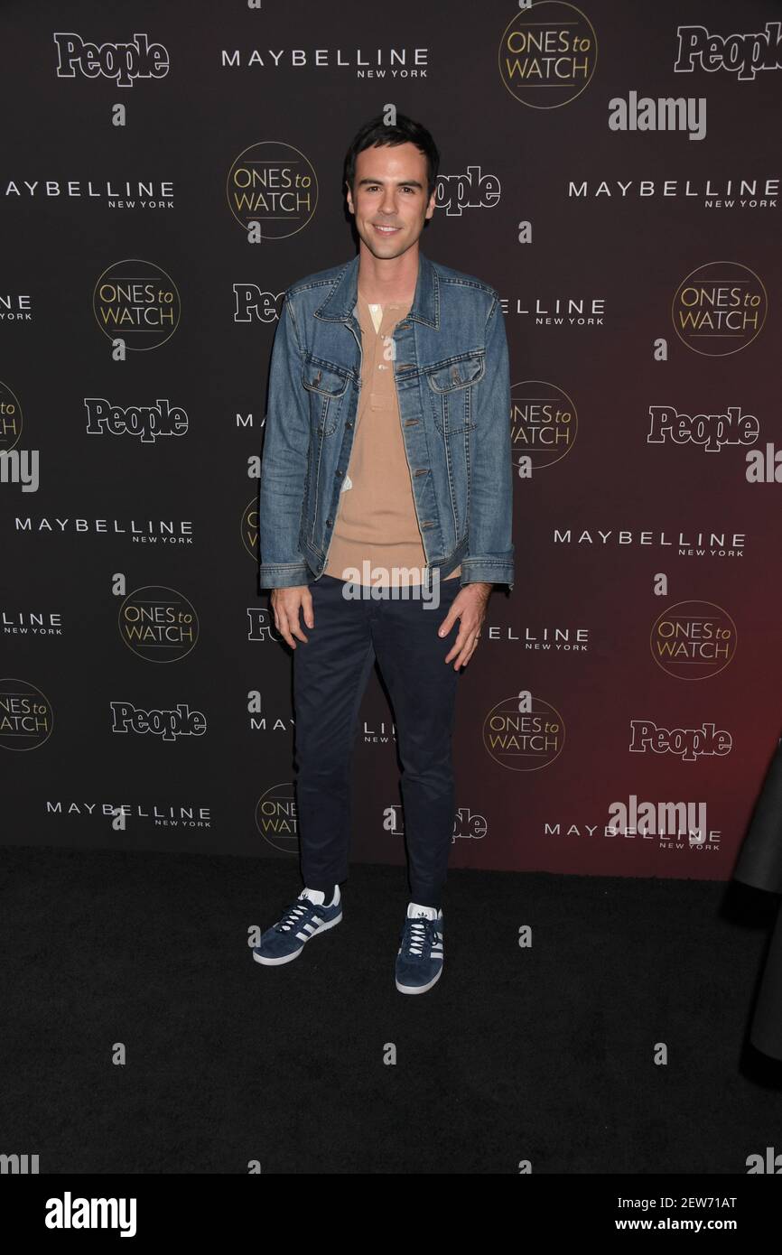 Blake Lee arrives to the People's One To Watch Event Celebrating ...