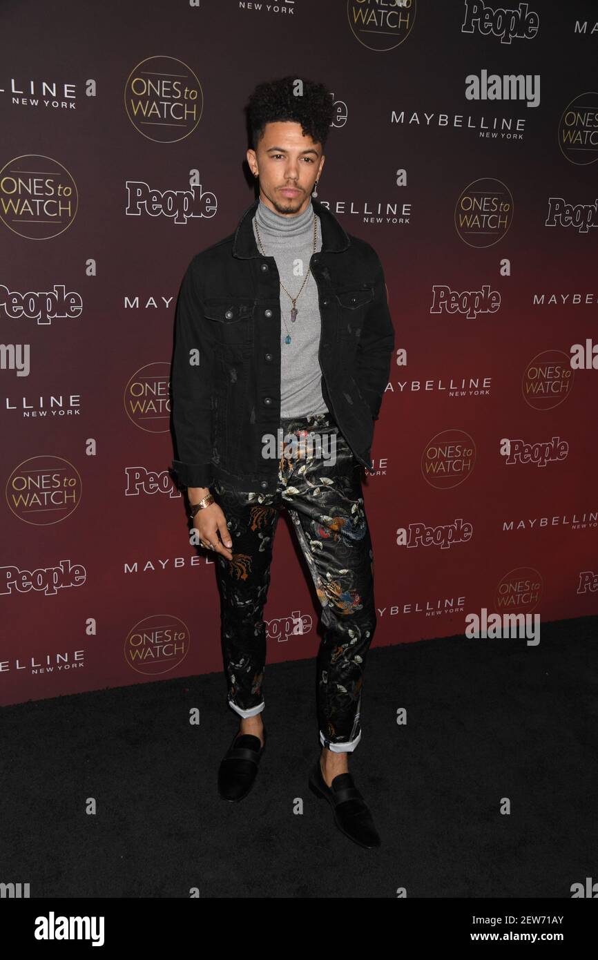 Dominique Columbus arrives to the People's One To Watch Event ...