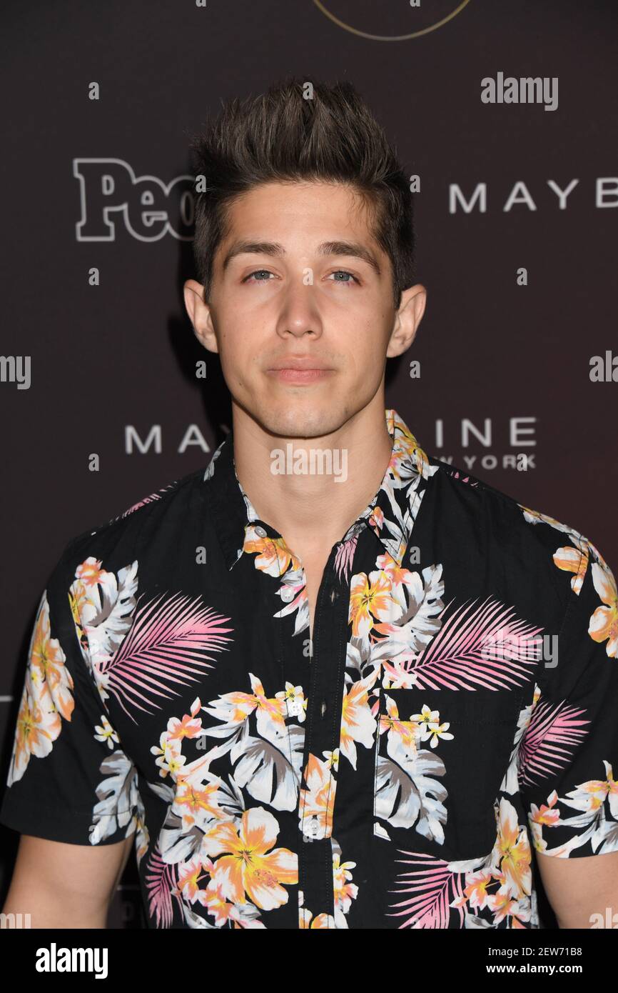 Brandon Larracuente arrives to the People's One To Watch Event ...