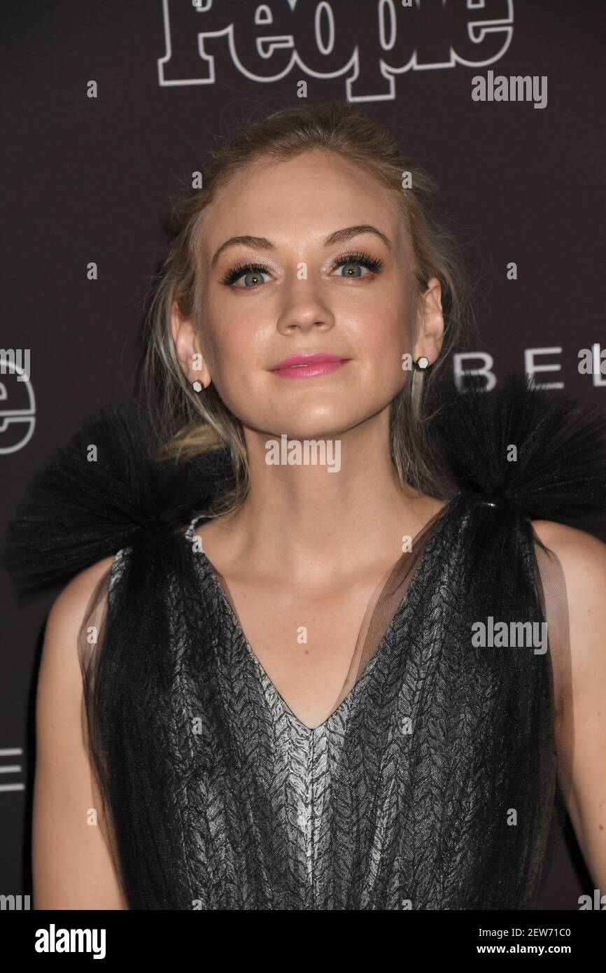 Emily Kinney arrives to the People's One To Watch Event Celebrating ...