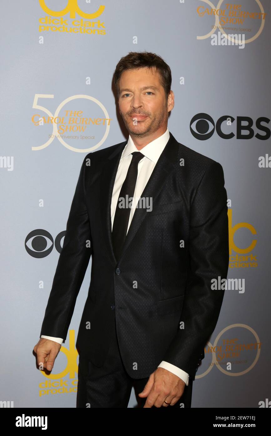 Harry Connick Jr at the Carol Burnett 50th Anniversary Special Arrivals ...