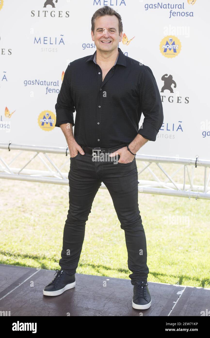 Music Composer Jeffery Alan Jones attends to the photocall of ...