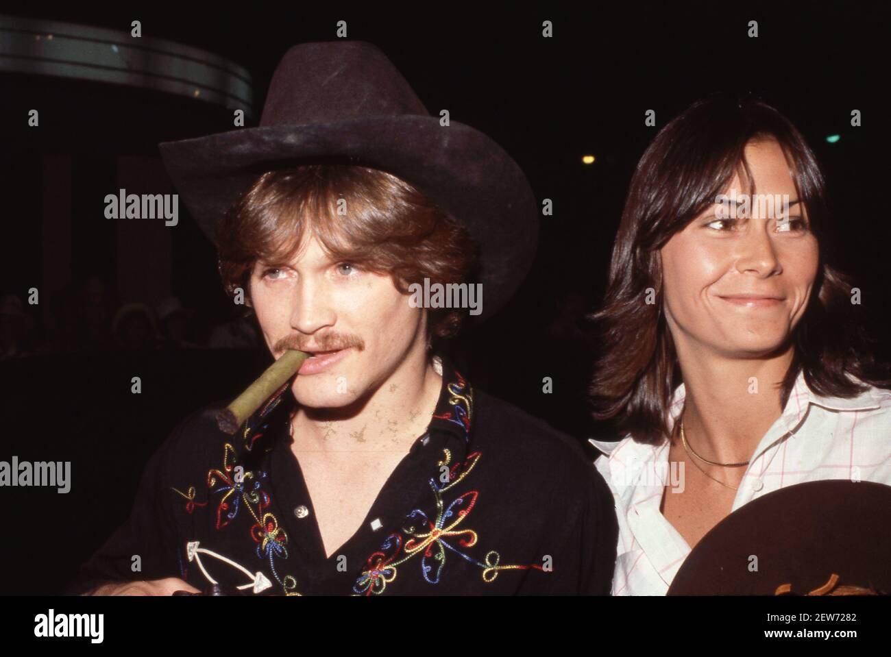 Andrew Stevens And Kate Jackson