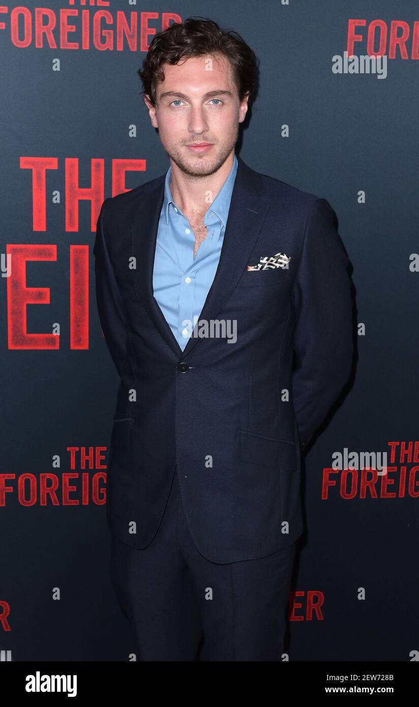 Rory Fleck Bryne at the STXfilms' "THE FOREIGNER" LA Premiere held at ...