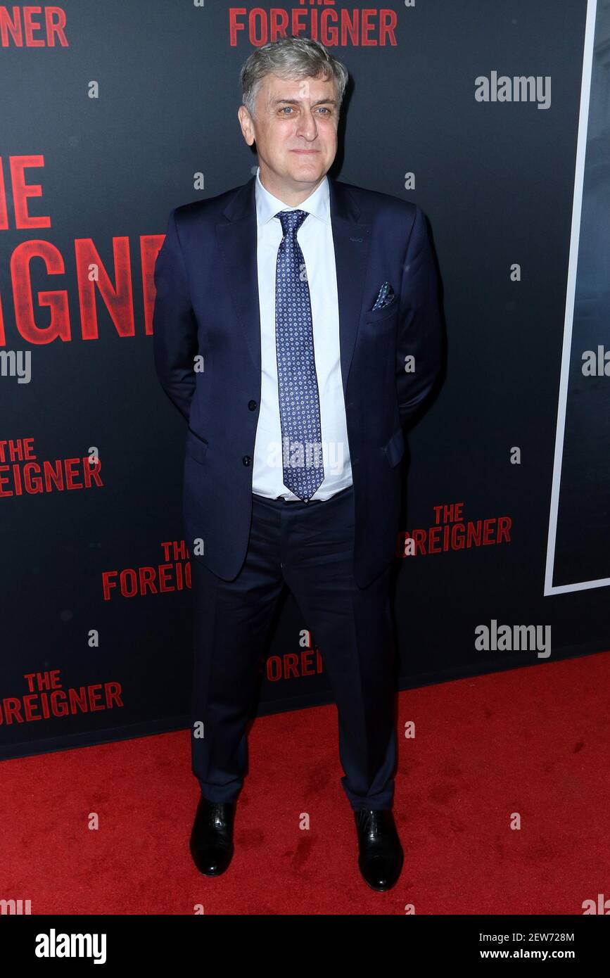 Jamie Marshall at the STXfilms' "THE FOREIGNER" LA Premiere held at ...