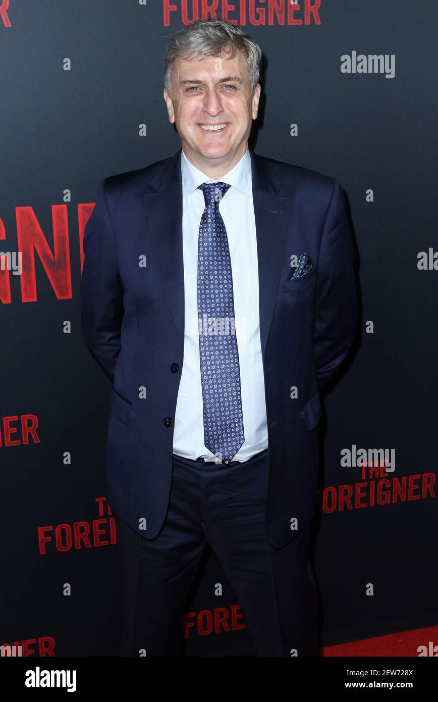 Jamie Marshall at the STXfilms' "THE FOREIGNER" LA Premiere held at ...