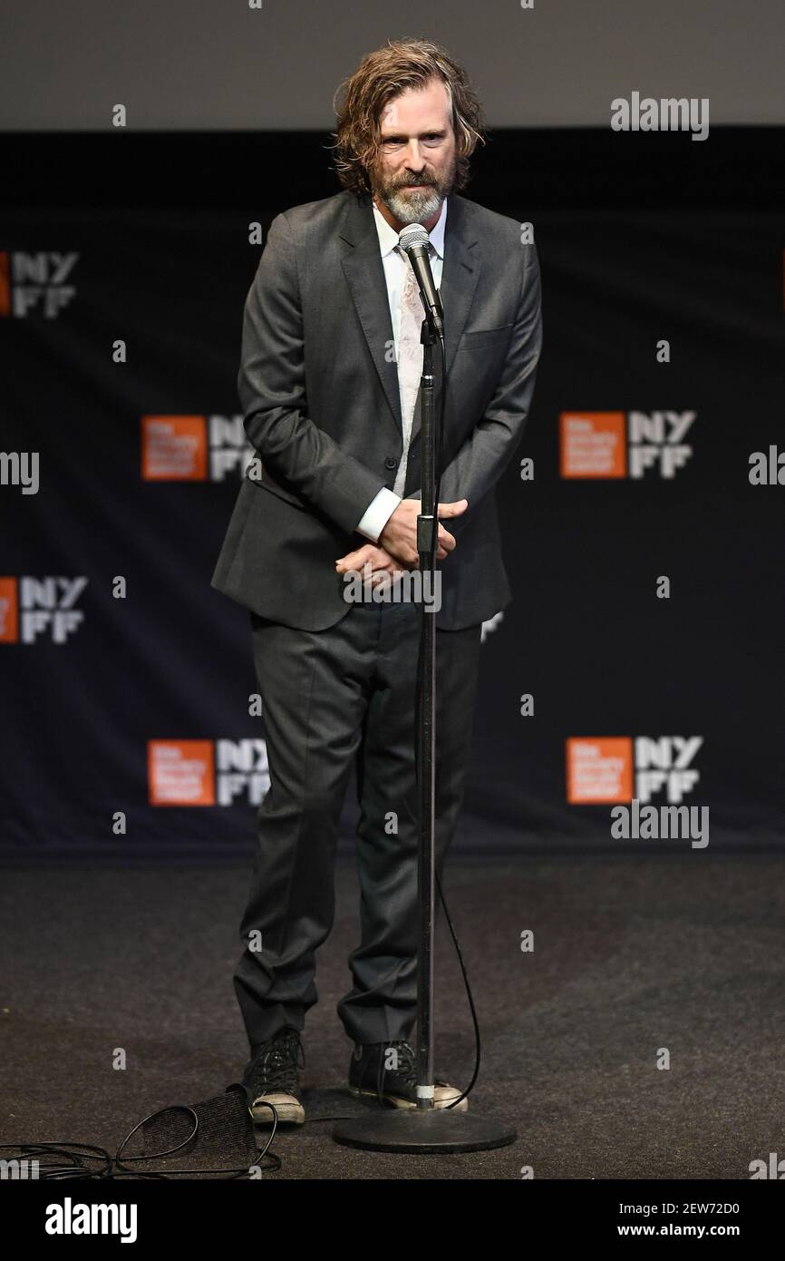 NEW YORK - OCTOBER 5: Director Brett Morgen gives opening remarks at ...