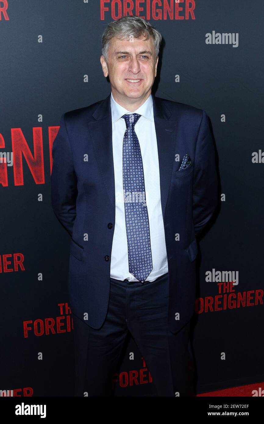 Jamie Marshall at the STXfilms' "THE FOREIGNER" LA Premiere held at ...