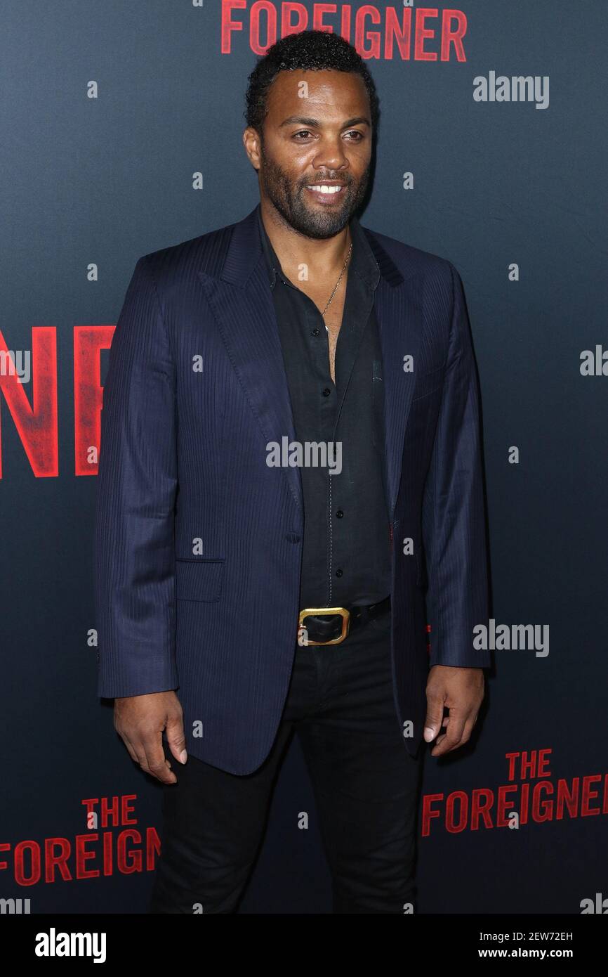 Ray Fearon at the STXfilms' "THE FOREIGNER" LA Premiere held at ...