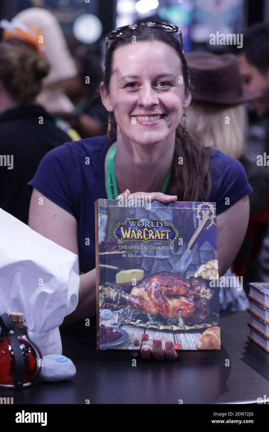 Chelsea Monroe-Cassel participated on the first day of the 2017 New ...