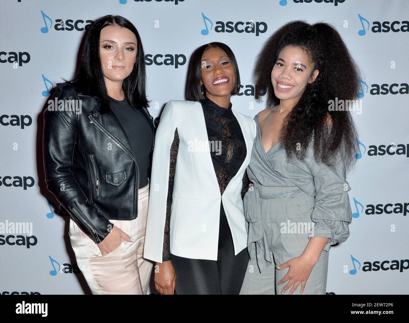 HOLLYWOOD, CA - OCTOBER 5: Ashley Calhoun, Ericka Coulter and Kirby ...