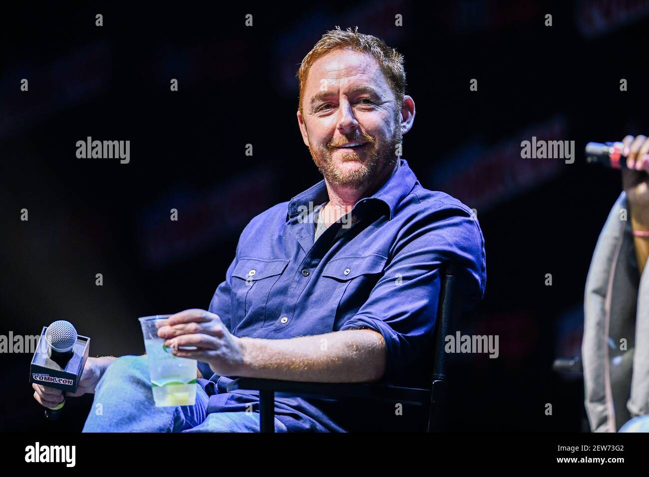 NEW YORK - OCTOBER 6: Scott Grimes attends the panel for Fox's "The ...