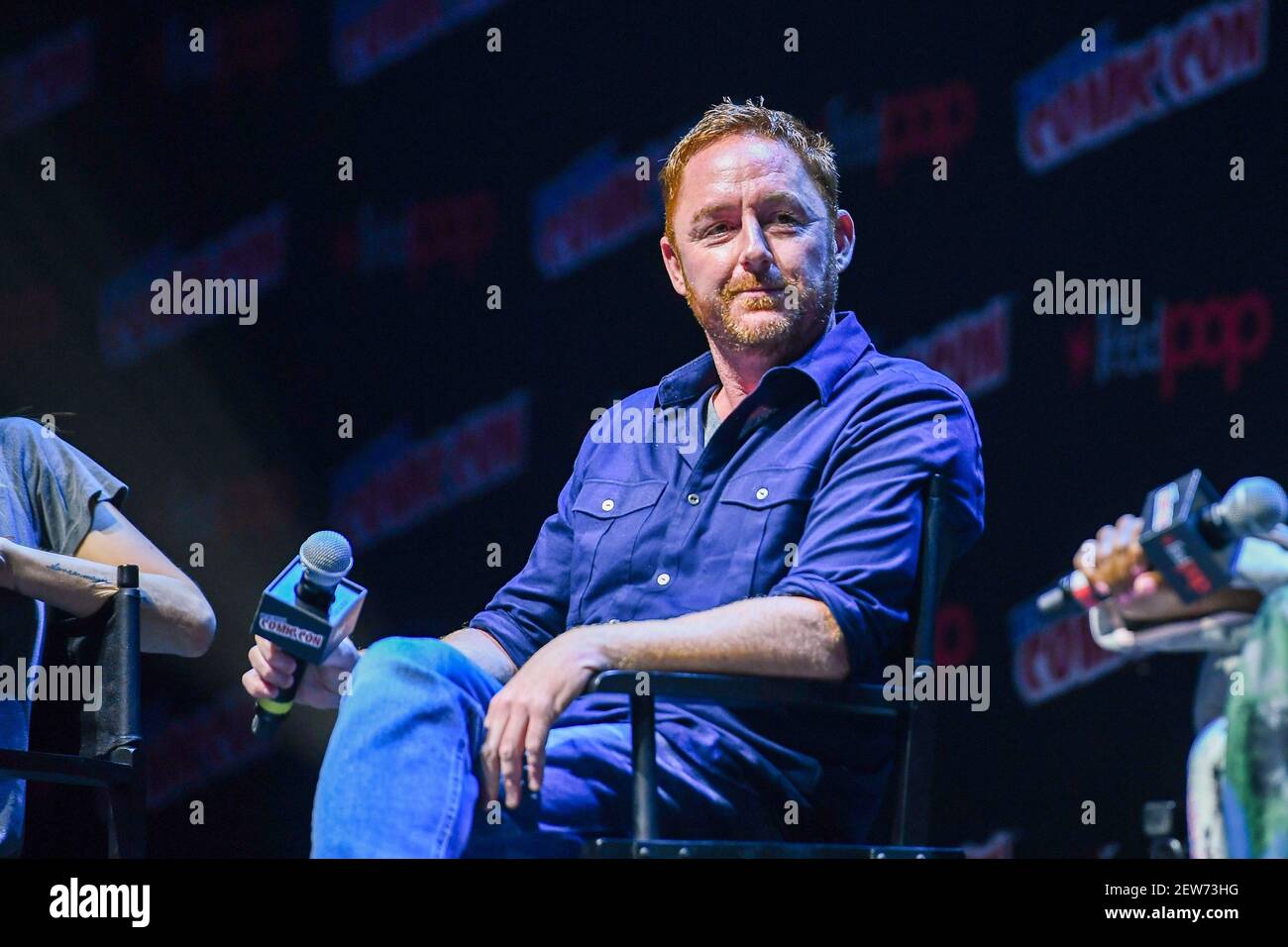 NEW YORK - OCTOBER 6: Scott Grimes attends the panel for Fox's "The ...