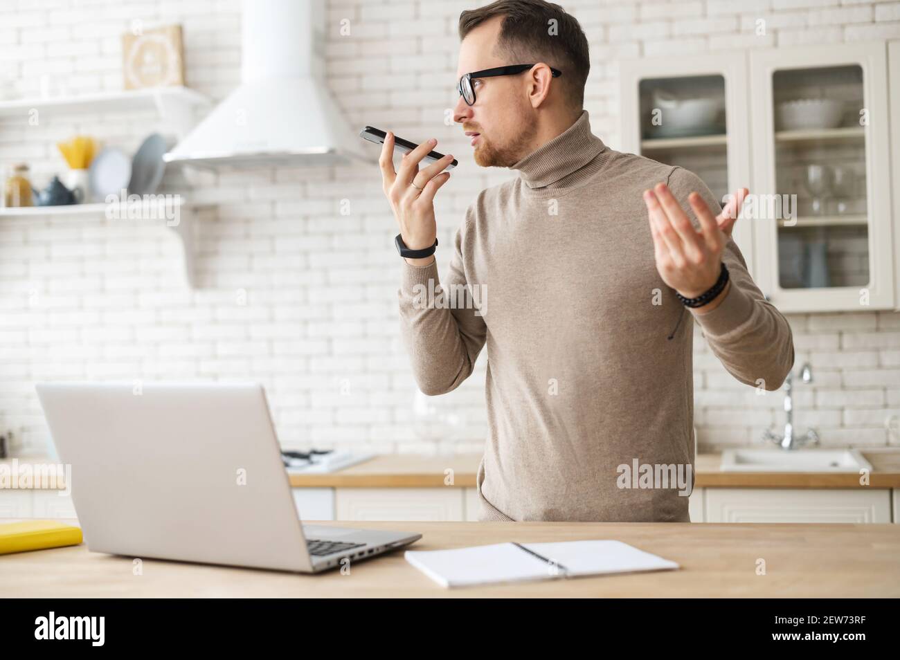 Boss giving tasks hi-res stock photography and images - Alamy