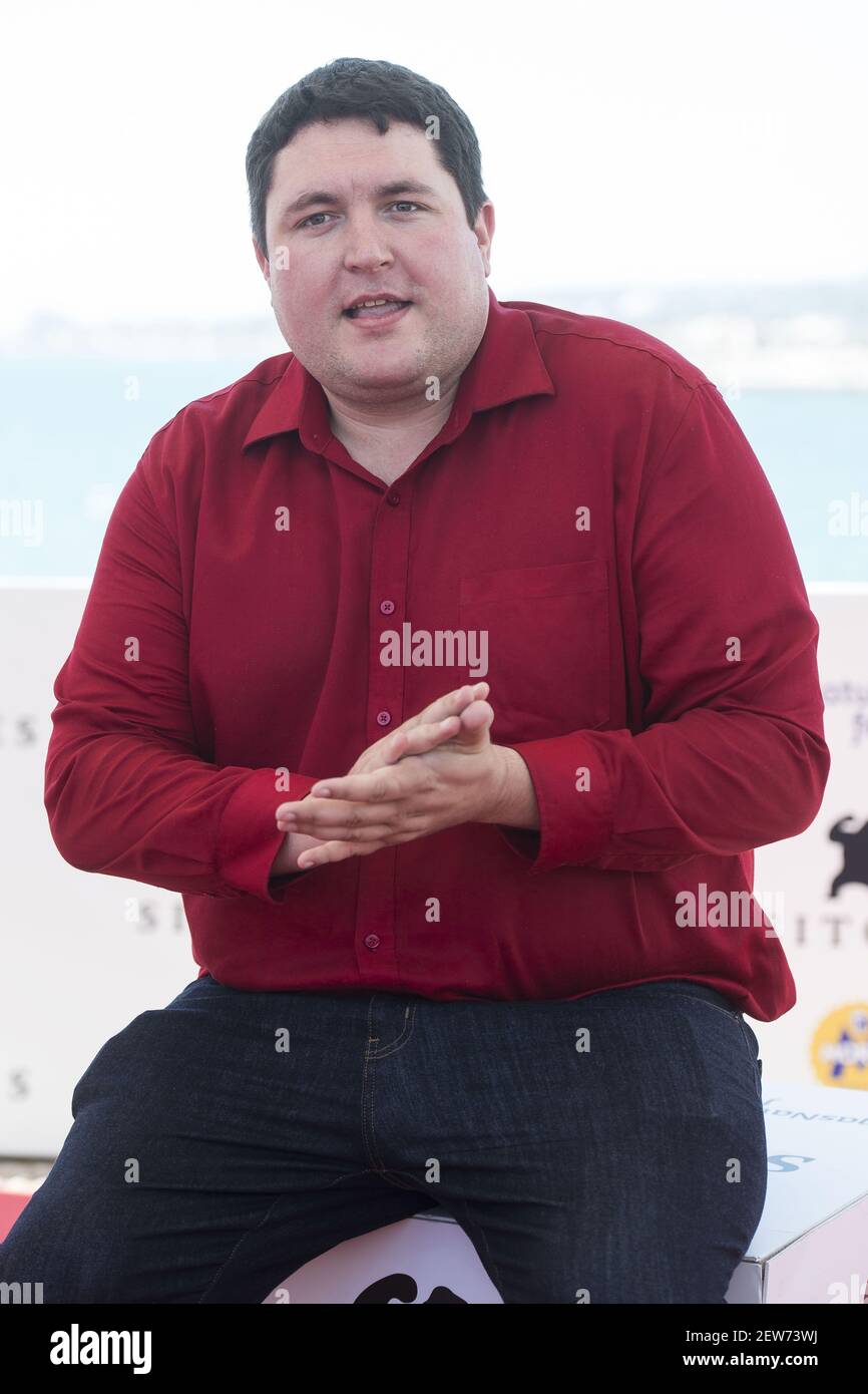 Canadian director Tyler MacIntyre during photocall for his movie ...