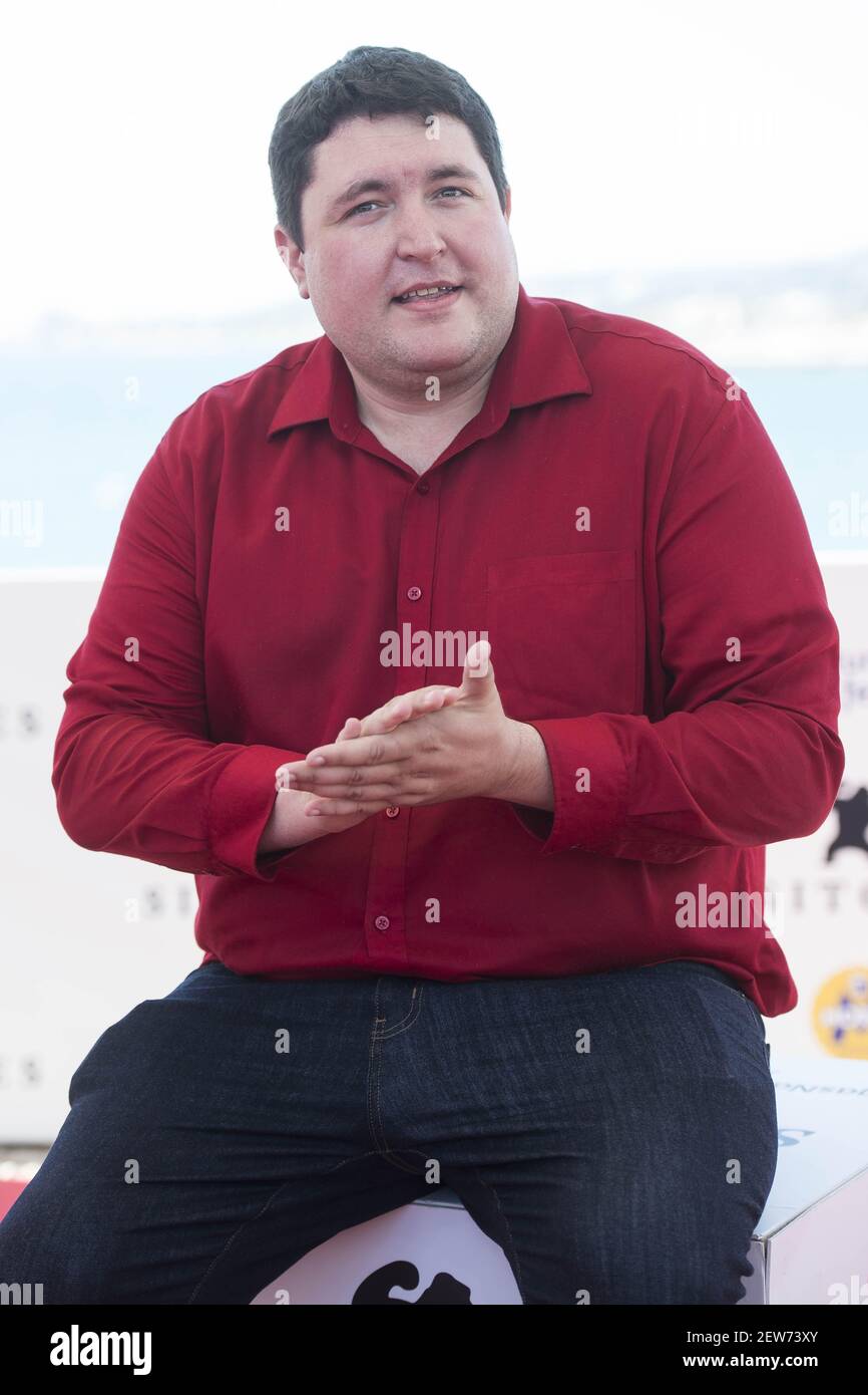 Canadian director Tyler MacIntyre during photocall for his movie ...