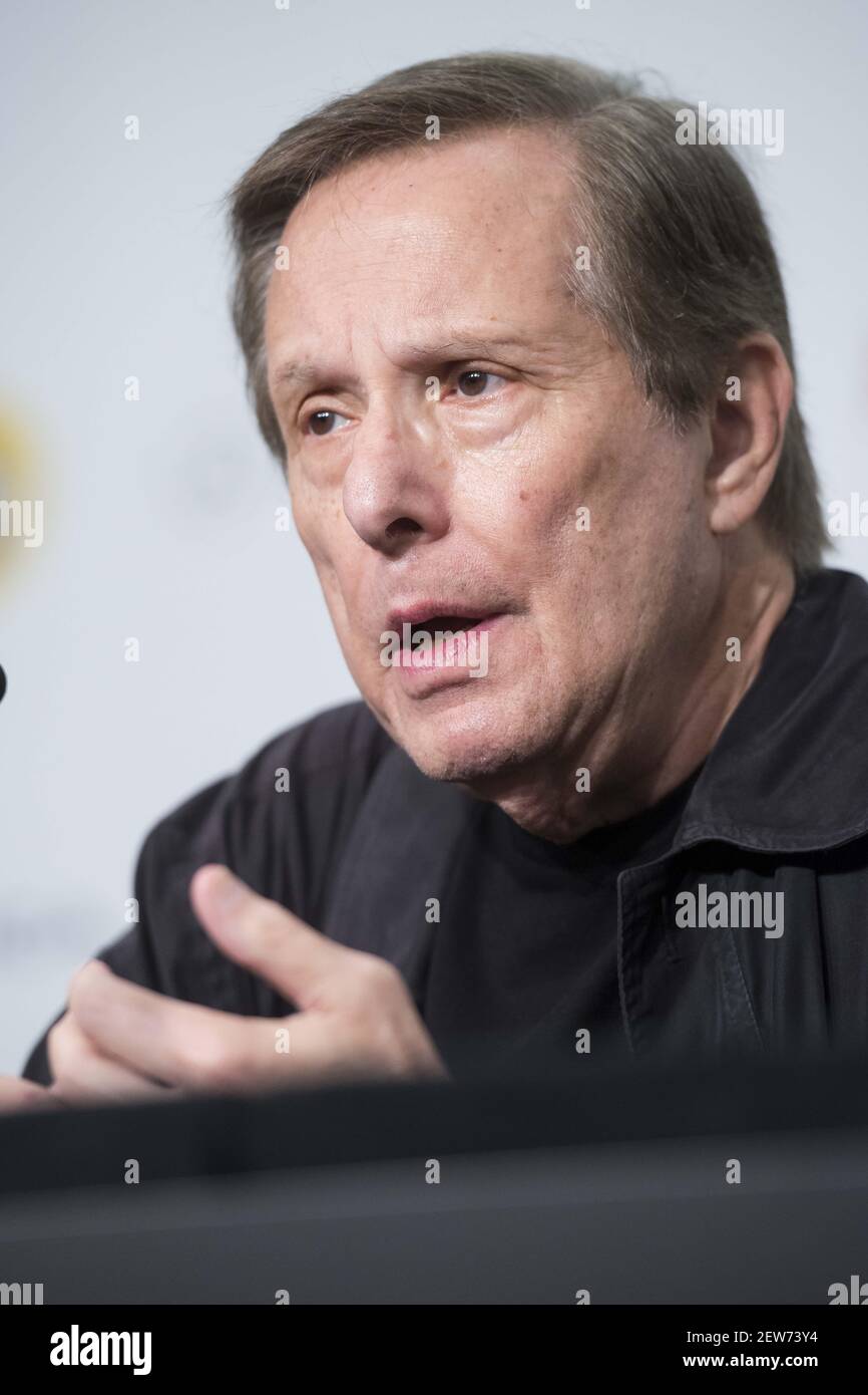 American director William Friedkin during press conference for his ...
